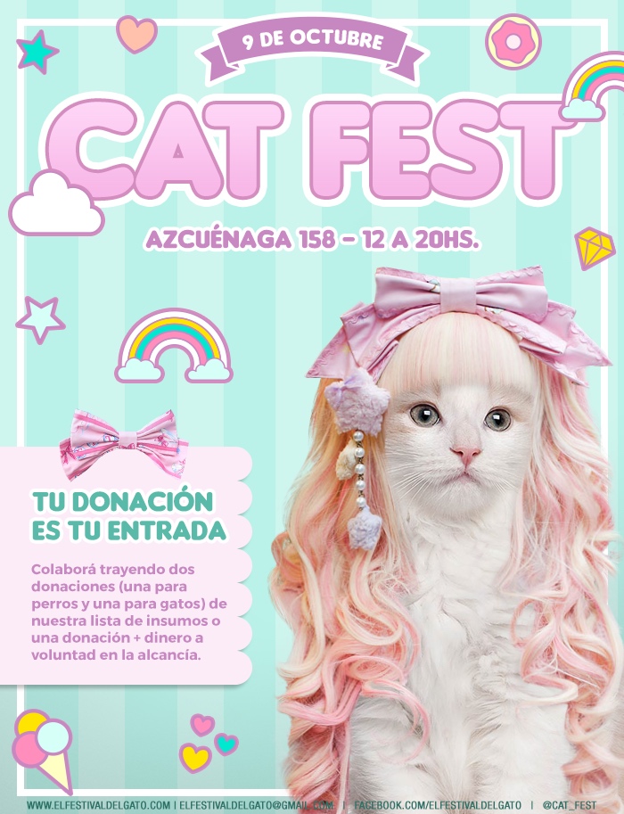 Cat Fest 2016 | Detalles del evento